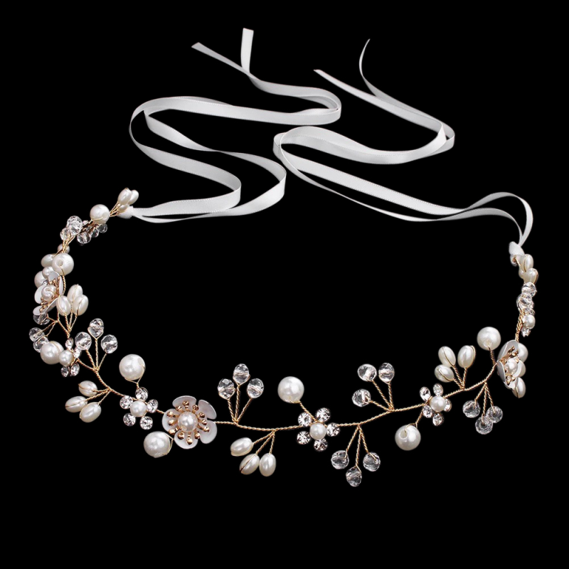 Athena Collection - Daisy Divine Hairvine - Hp200 Gold | Athena Bridal ...