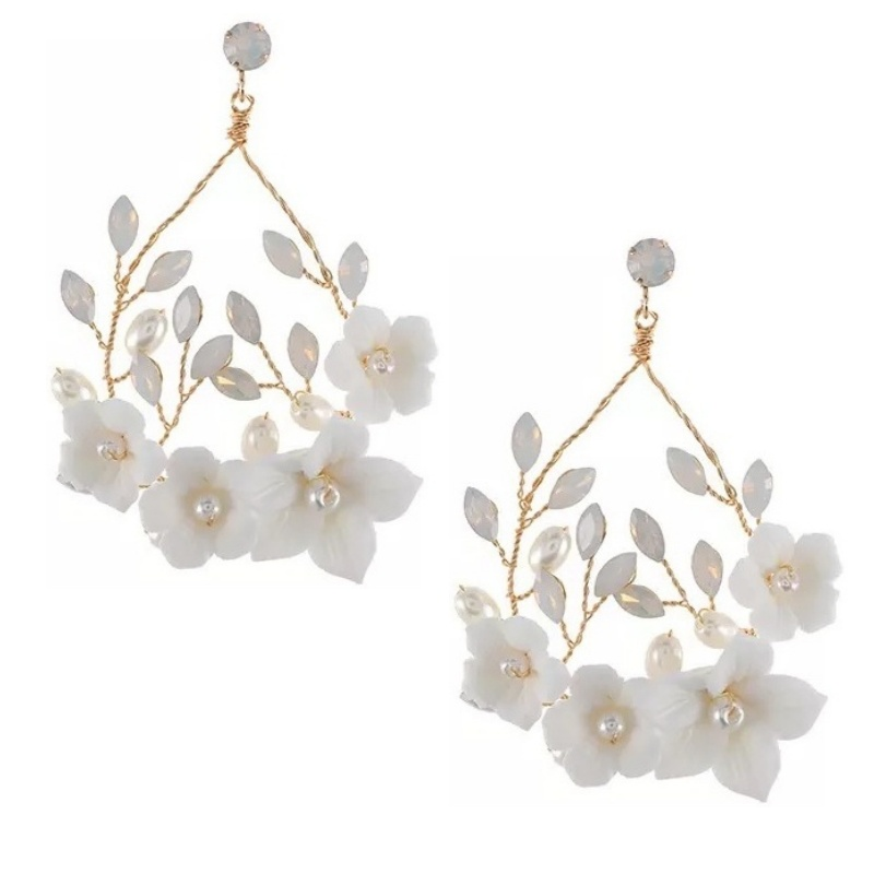 Athena Collection - Enchanting Earrings - Czer693 Gold | Athena Bridal ...