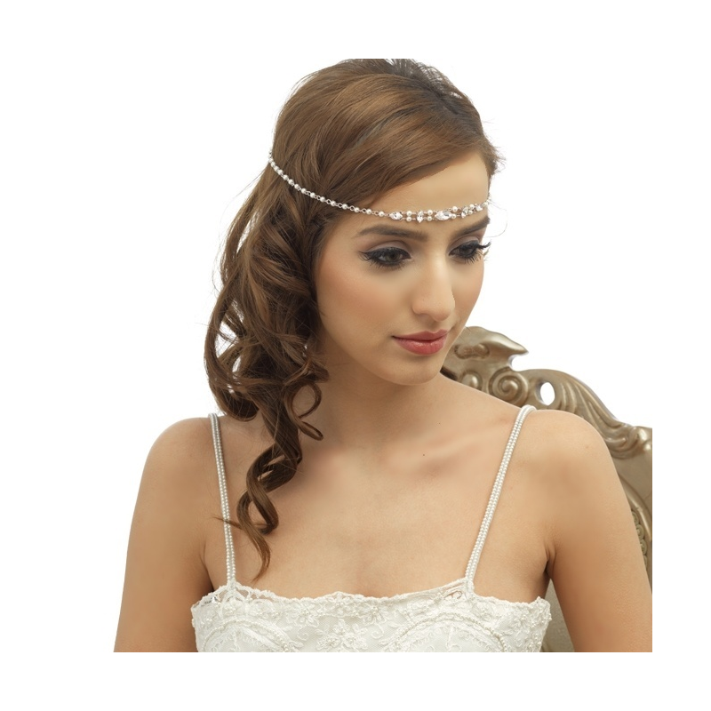 Elite Collection - Precious Pearl Forehead Piece - Ivory Hp127aa ...