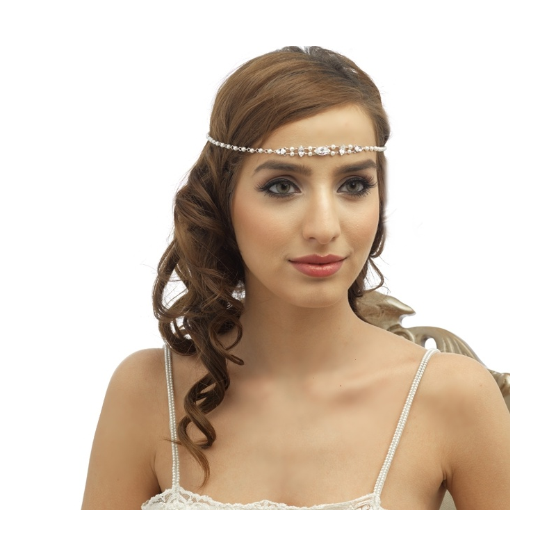 Elite Collection - Precious Pearl Forehead Piece - Ivory Hp127aa ...