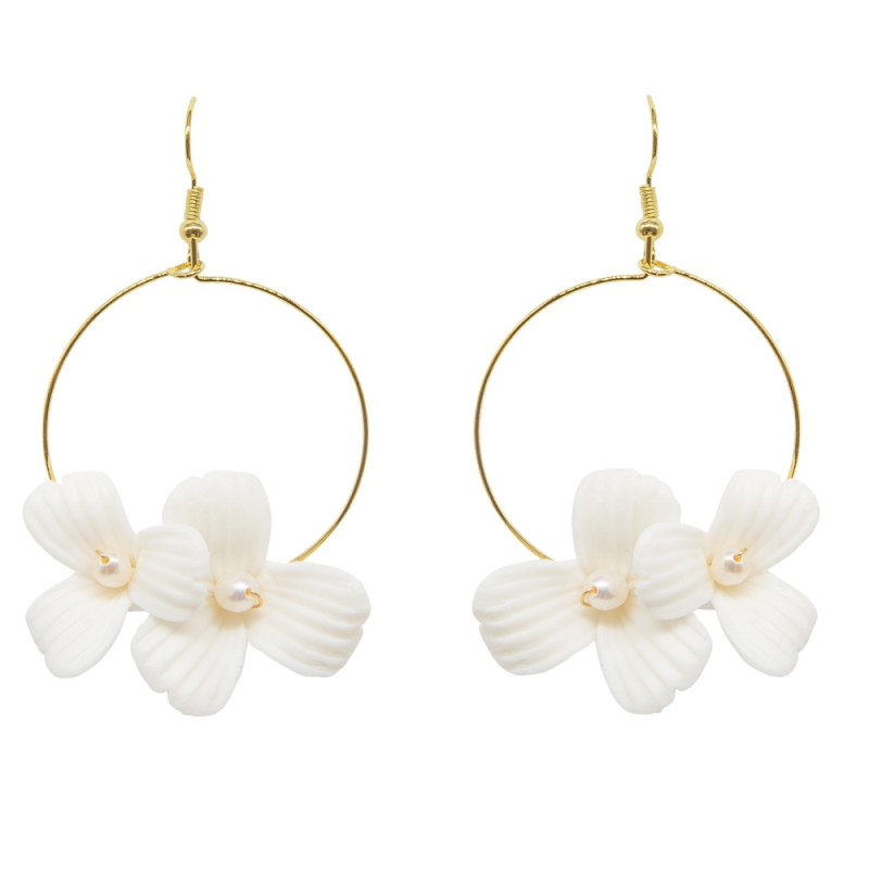 Athena Collection - Dainty Divine Earrings - Czer650 Gold | Athena ...