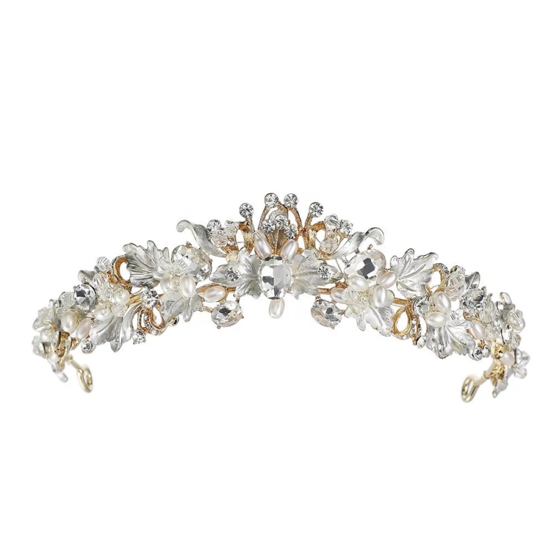 Athena Collection - Divine Tiara - Gold Ahb139 | Athena Bridal ...