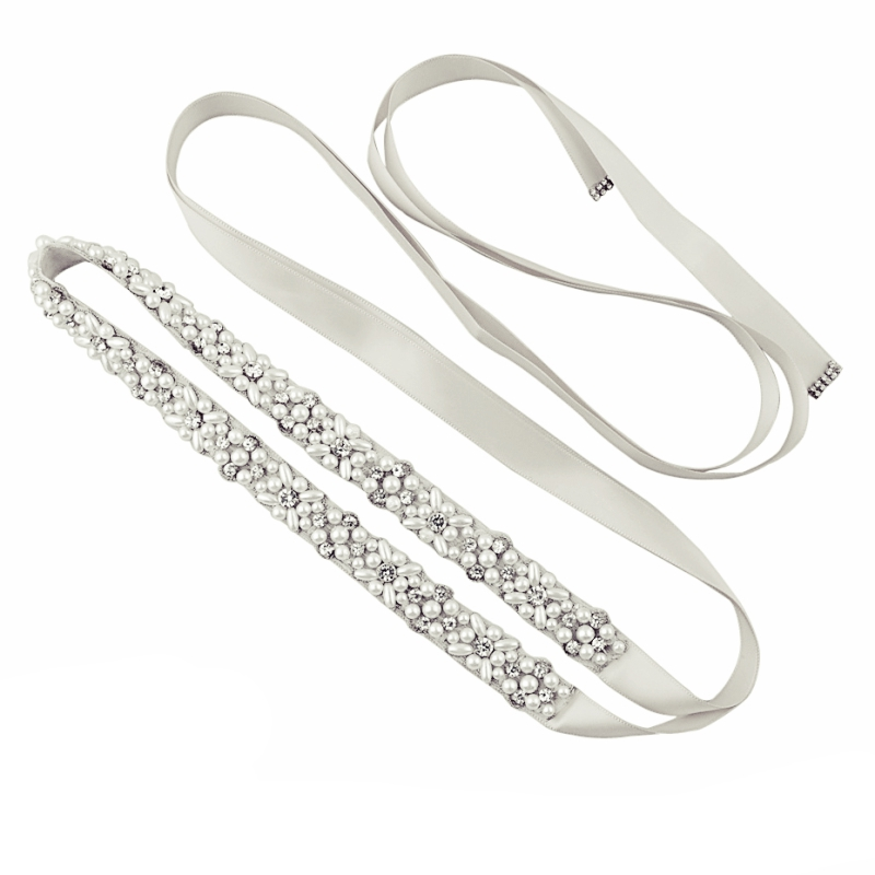 Athena Collection - Dainty Daisy Belt - (Belt 19 )- Ivory | Athena ...