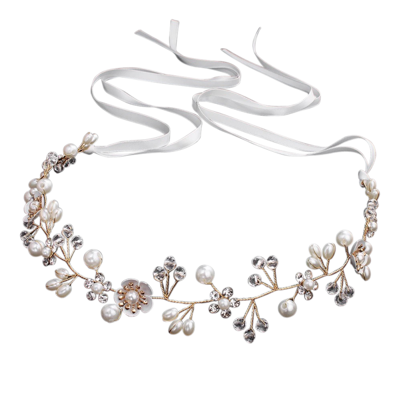 Athena Collection - Daisy Divine Hairvine - Hp200 Gold | Athena Bridal ...