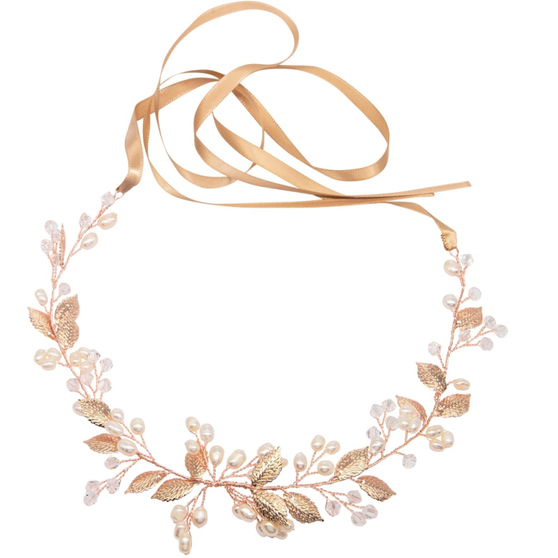 Athena Collection - Harmony Vine - Hp205 Rose Gold | Athena Bridal ...