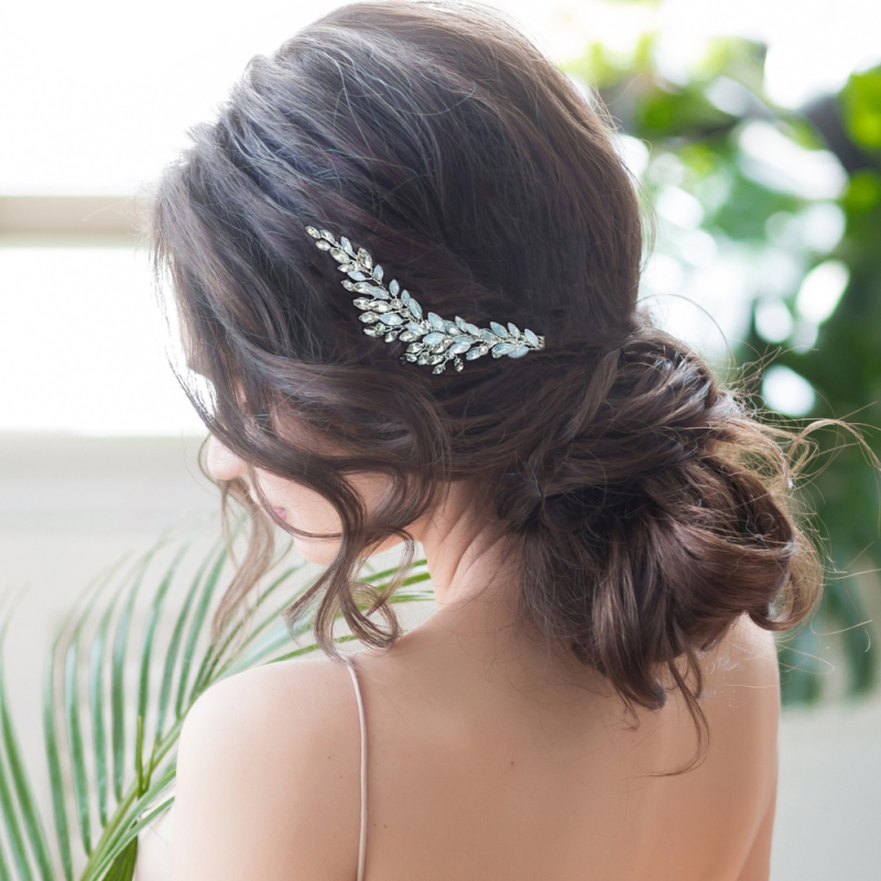 Athena Collection - Radiance Hair Clips 757- (Pair) - | Athena Bridal ...