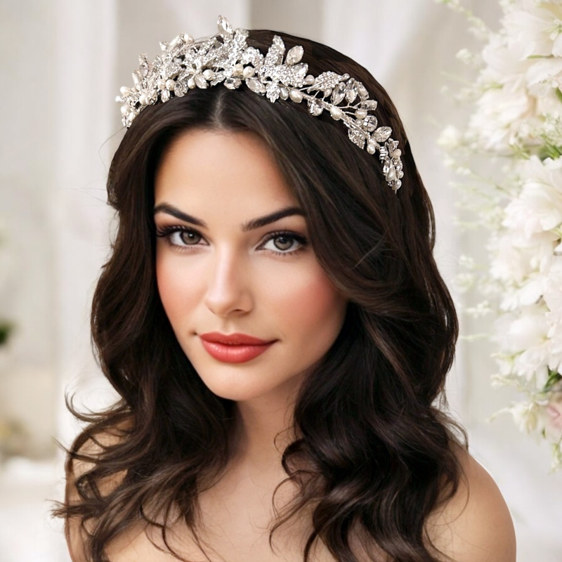 Athena Collection - Enchanting Headpiece - Ahb192 Silver | Athena ...