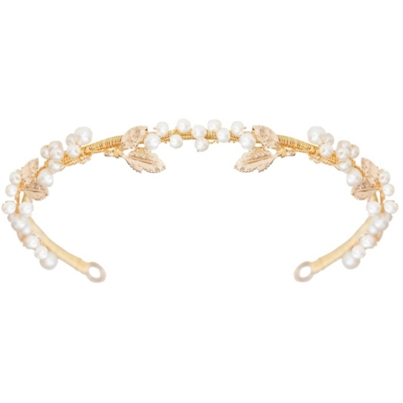 Athena Collection - Divine Vine Headband - Ahb170 Gold | Athena Bridal ...