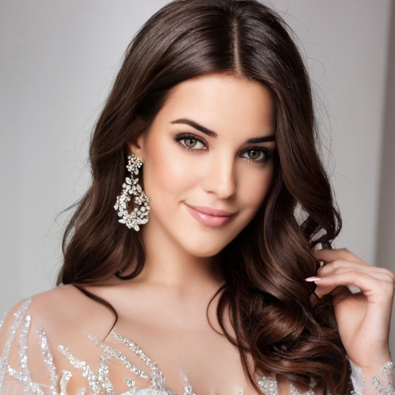 Athena Collection - Luxe Shimmer Earrings - Czer691 Gold | Athena ...