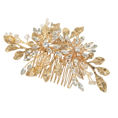Athena Collection - Bedazzle Gold Comb - Hc259 Gold | Athena Bridal ...