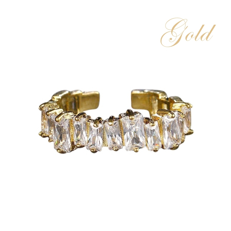 Athena Collection - Divine Crystal Ring - Adjustable - Gold R6 | Athena ...