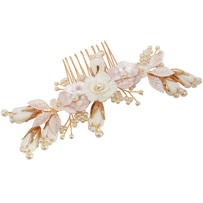 Athena Collection - Opulence Haircomb- Hc250a Gold | Athena Bridal ...
