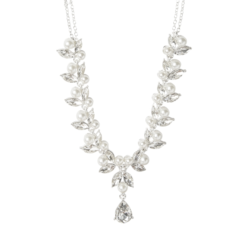 Athena Collection - Crystal Embellished Necklace Set - Nk168 | Athena ...