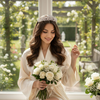 Athena Collection - Divine Grace Tiara - Ahb205 Silver | Athena Bridal ...